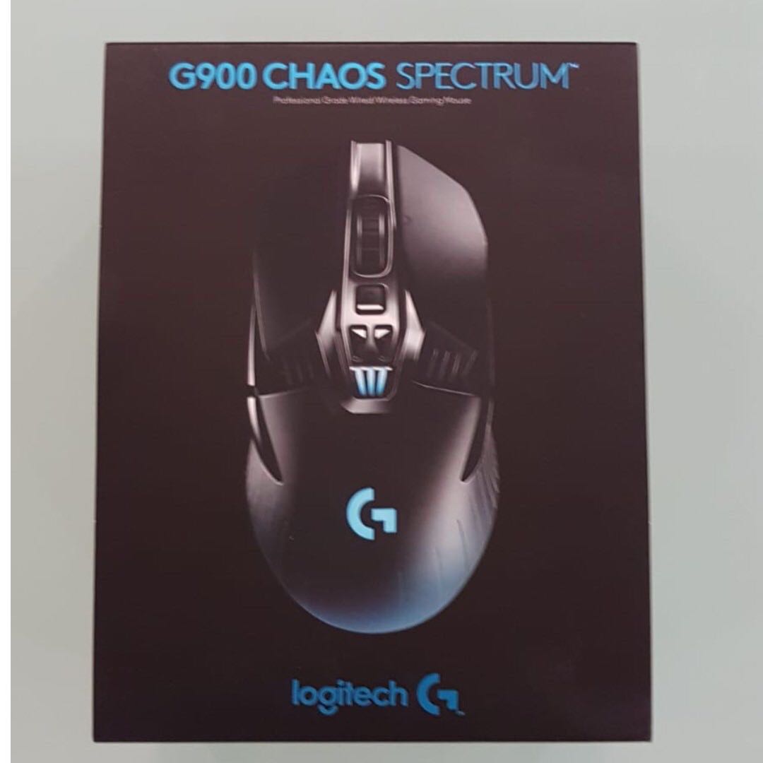 Logitech G900 Chaos Spectrum Professional Grade Wired/Wireless Gaming ...