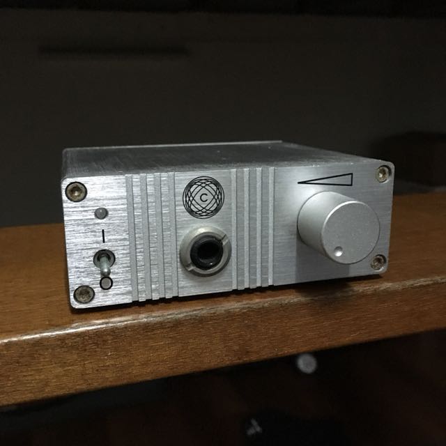 Meier Audio Corda Rock headphone amp, Audio, Other Audio Equipment on ...