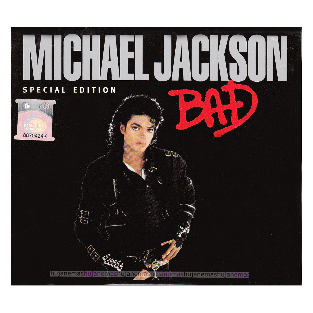 Michael Jackson Bad Album Special Edition