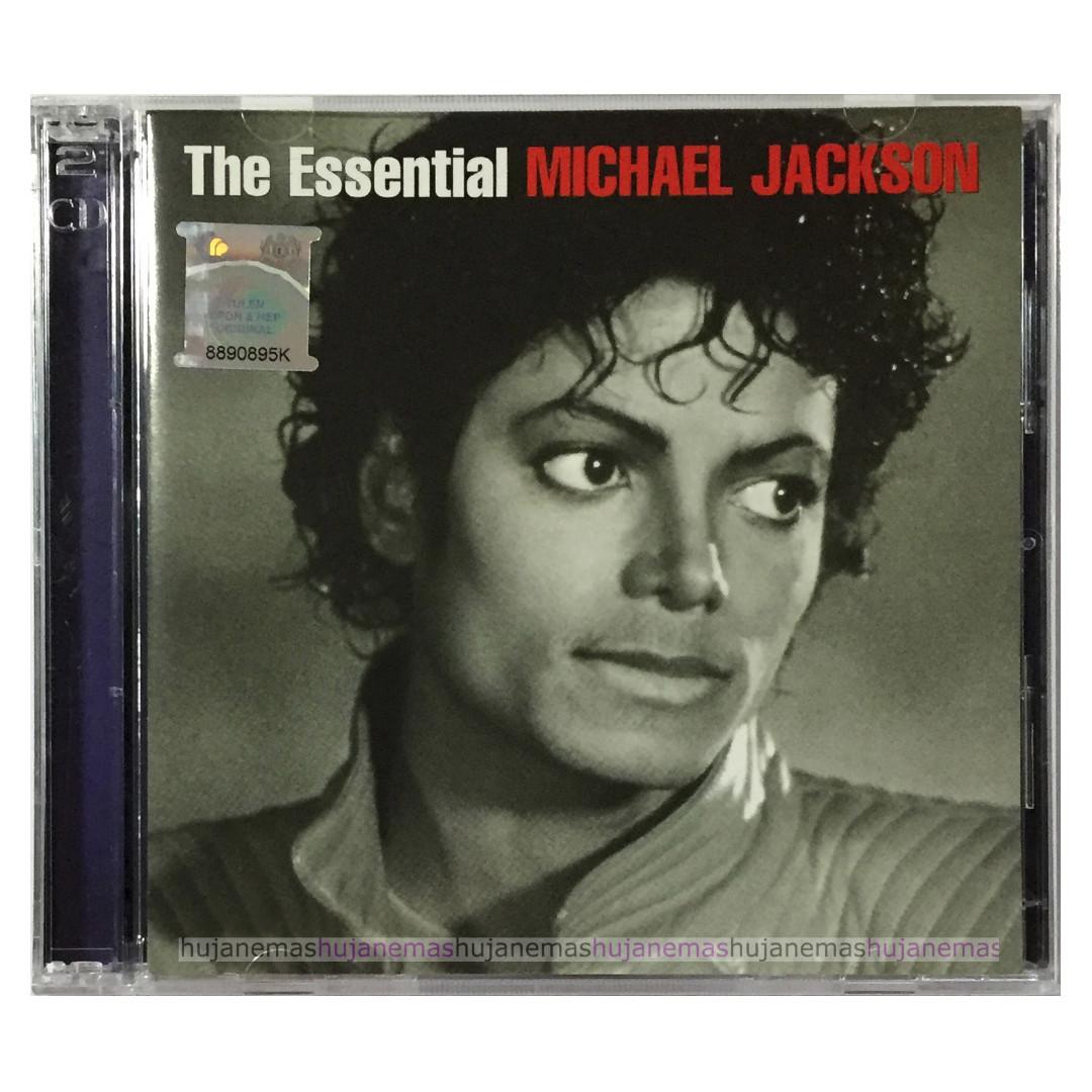 MICHAEL JACKSON - The Essential 2005 SONY MUSIC 2 CD SET, Hobbies ...