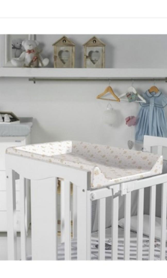 Micuna Cot Top Diaper Changing Board, Babies & Kids, Baby Nursery ...