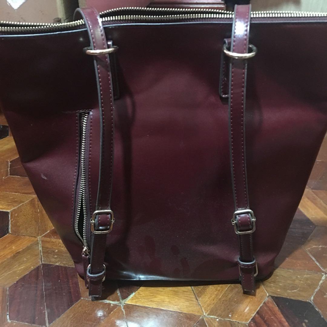 Mizzue 2 two way bag, Women's Fashion, Bags & Wallets, Cross-body Bags ...