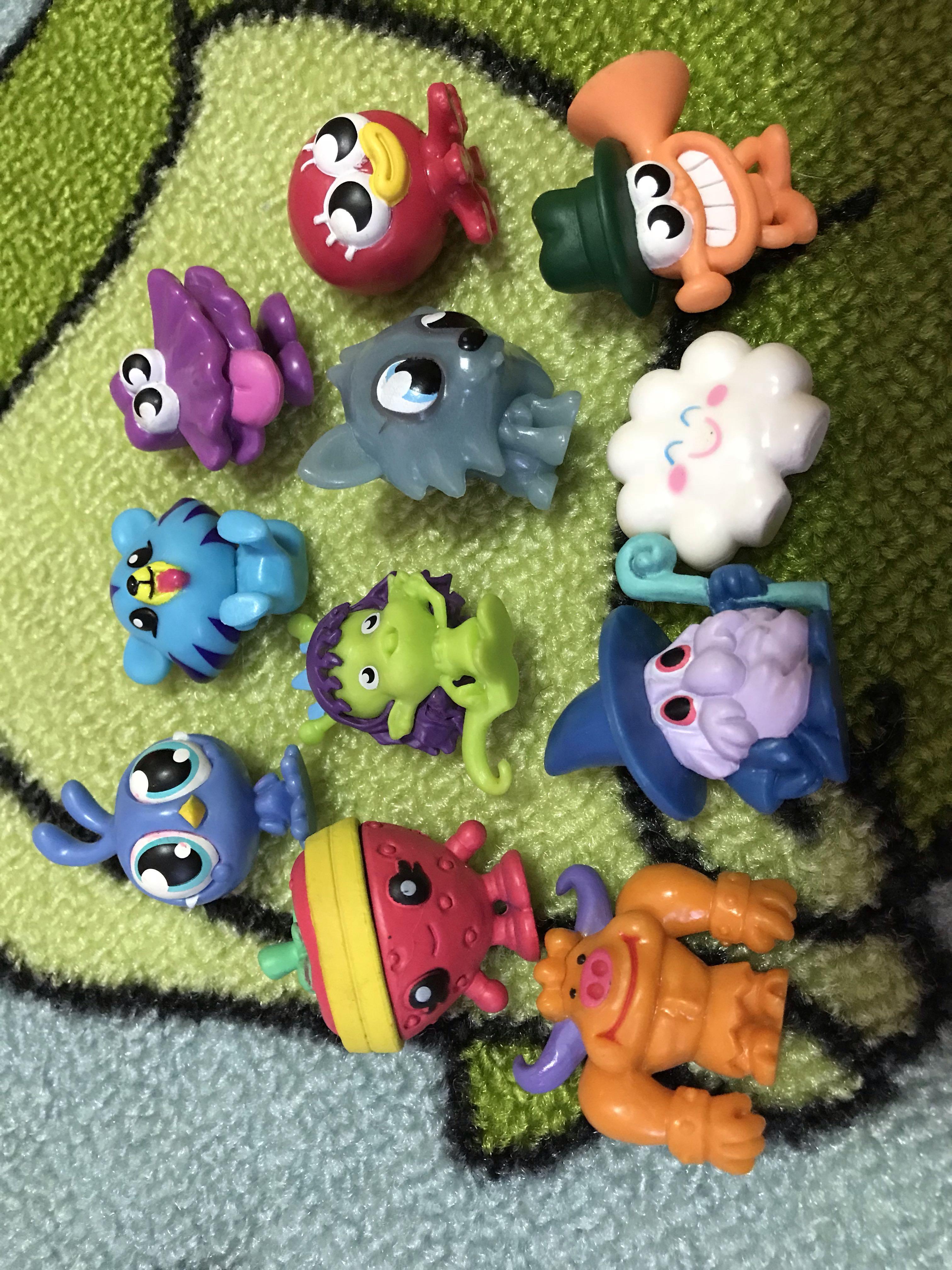 Moshi monsters figurines, Hobbies & Toys, Toys & Games on Carousell