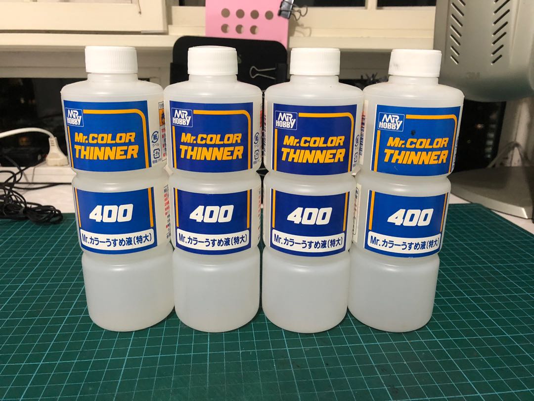 Mr Color Thinner 400, Hobbies & Toys, Toys & Games on Carousell