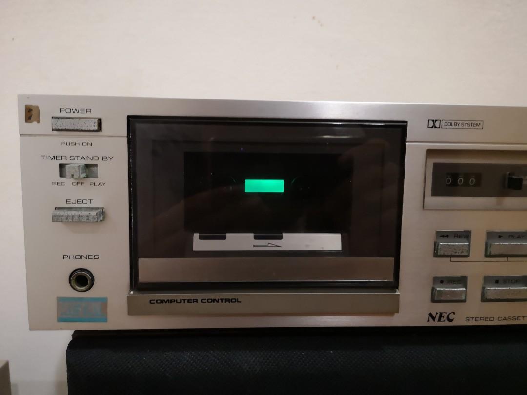 NEC cassette deck, Audio, Portable Music Players on Carousell