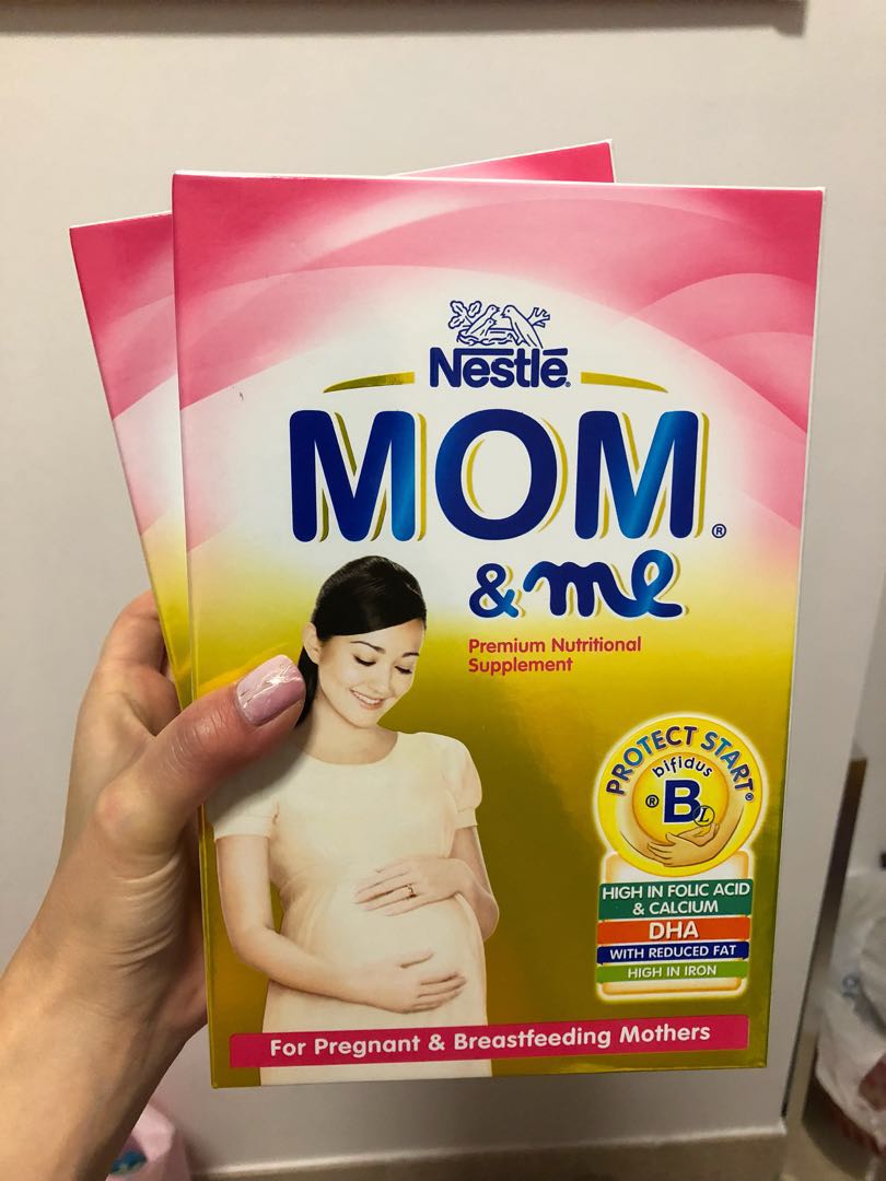 Nestle Mom & Me Milk Powder, Babies & Kids, Maternity on Carousell