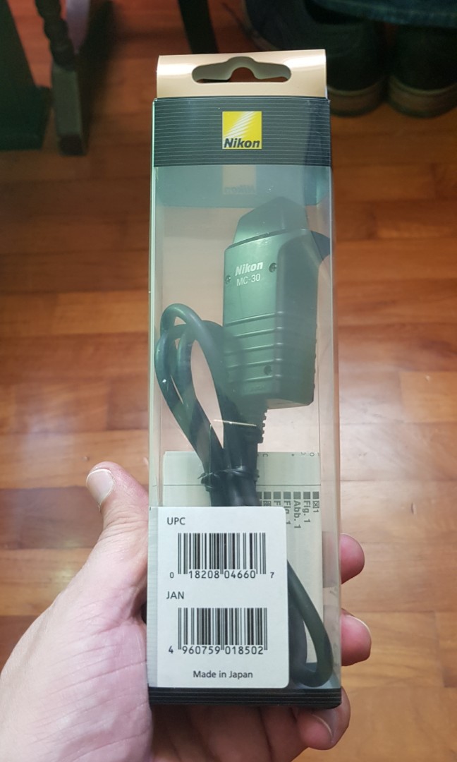 Nikon MC-30, Photography, Cameras on Carousell