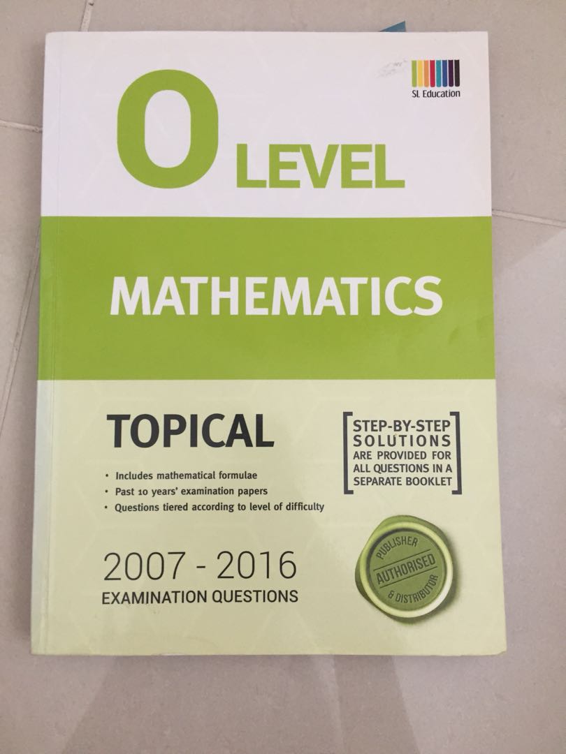 O Level TYS EMATH, Hobbies & Toys, Books & Magazines, Assessment Books ...