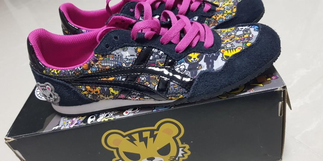 Onitsuka Tiger Tokidoki Shoes, Women's Fashion, Footwear, Sneakers on ...