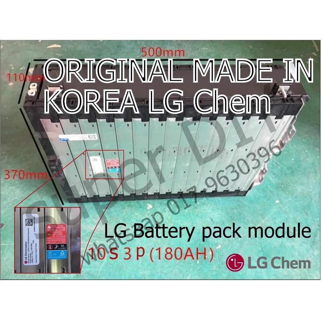 ORIGINAL NEW LG Chem 3.7V 4.2V 60Ah Li-ion battery pack cell DIY, TV ... ORIGINAL NEW LG Chem 3.7V 4.2V 60Ah Li-ion battery pack cell DIY, TV ...