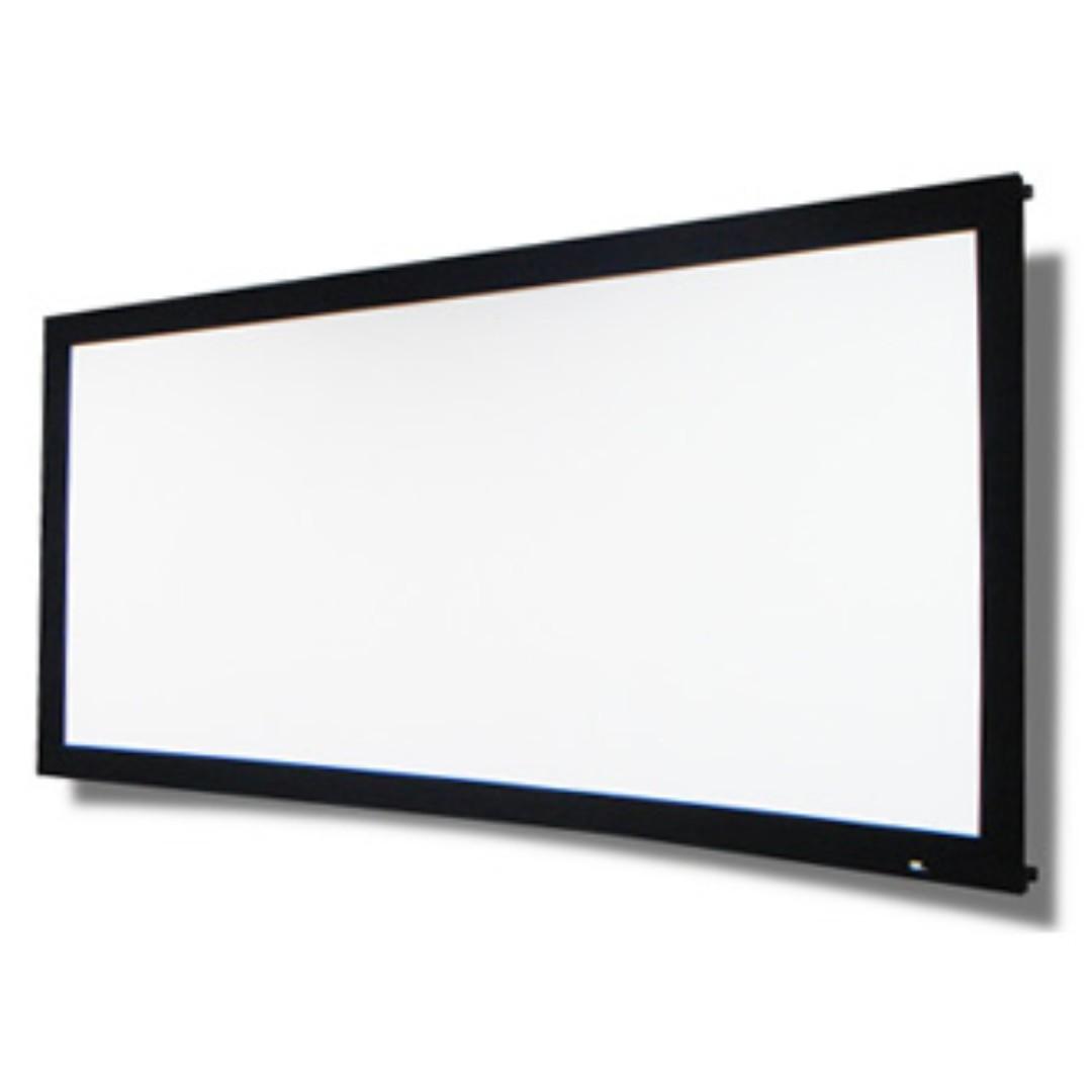 OS Screen 150" Inch 2.35:1 Projector Wide Curve Screen, Computers ...