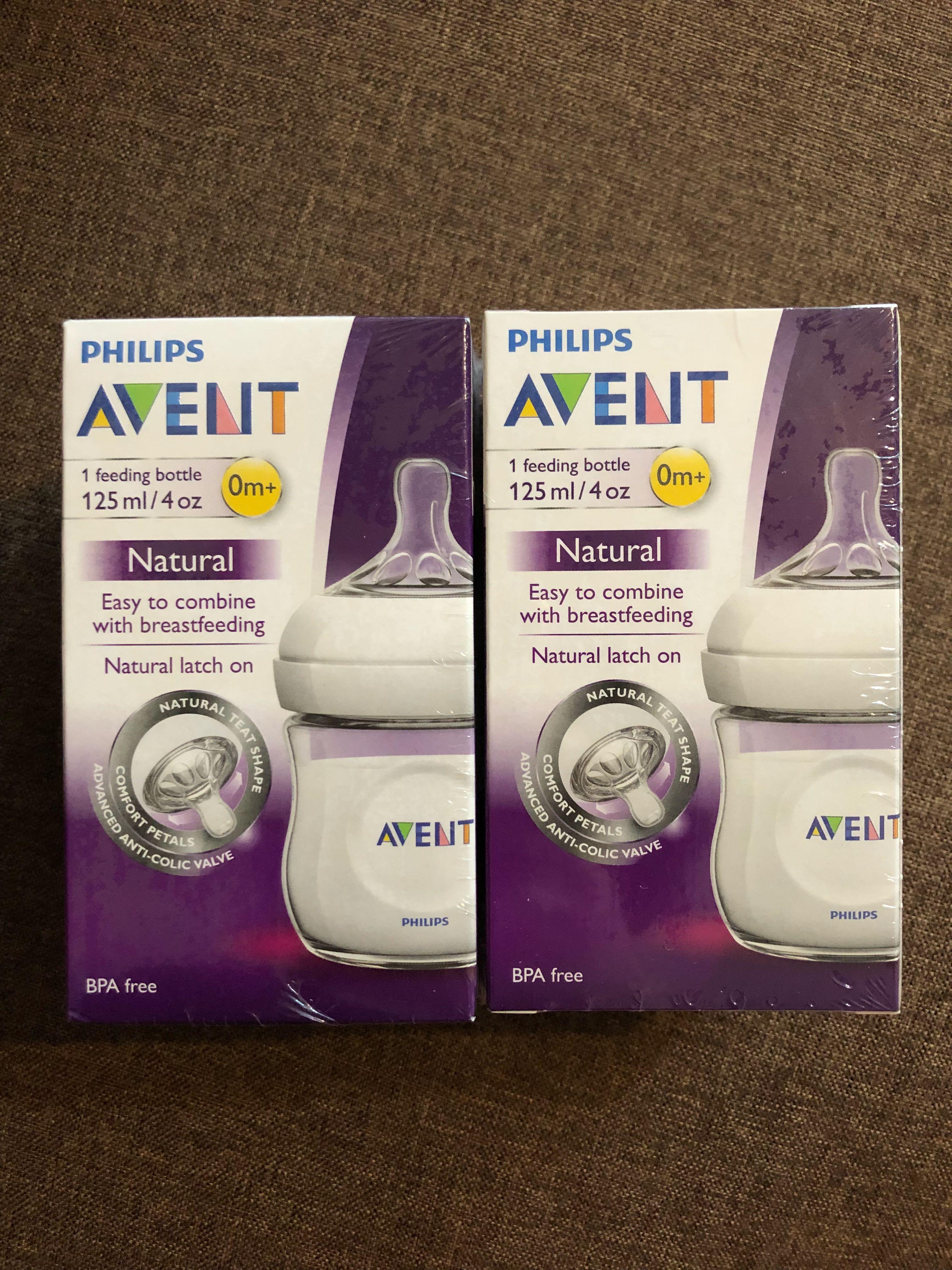 Philips Avent milk bottle, Babies & Kids, Nursing & Feeding ...