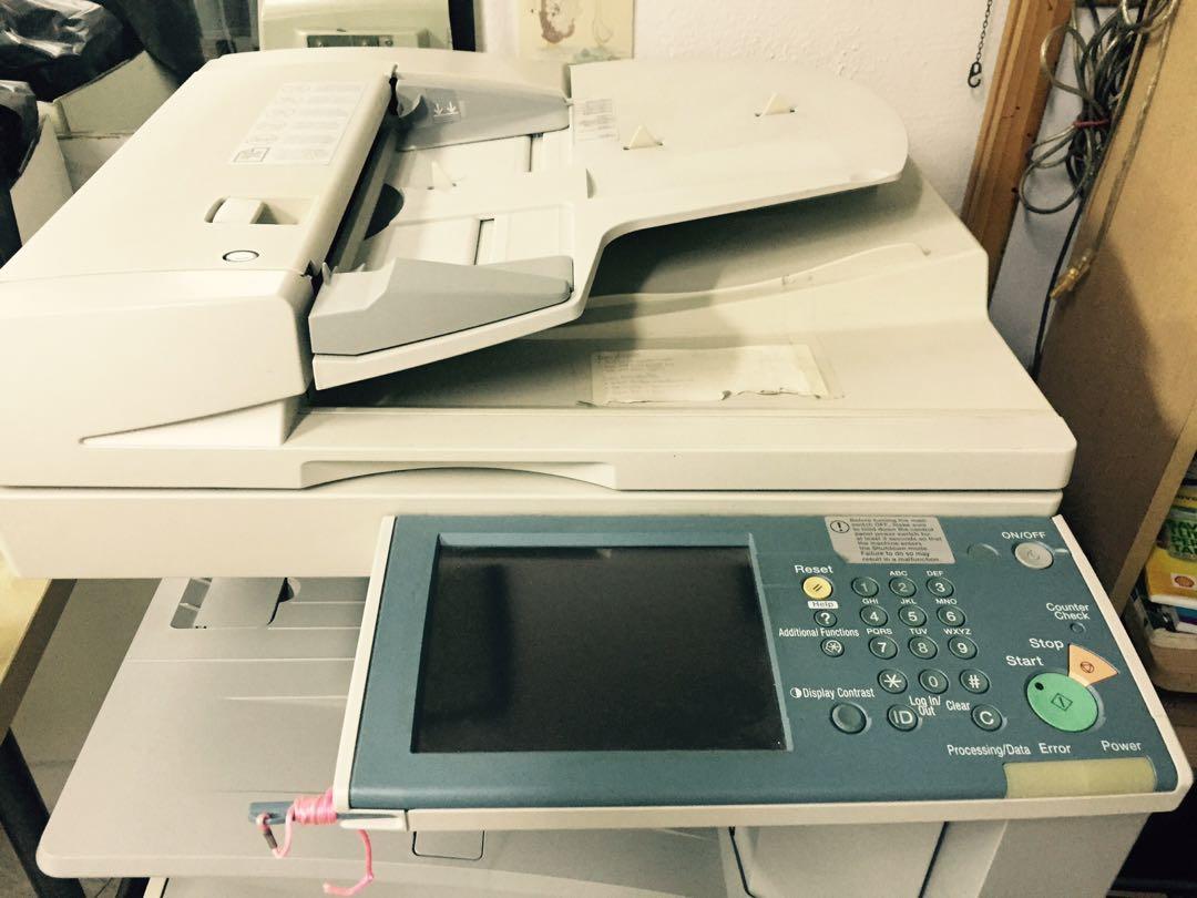 Photocopy Machine, Furniture & Home Living, Cleaning & Homecare ...