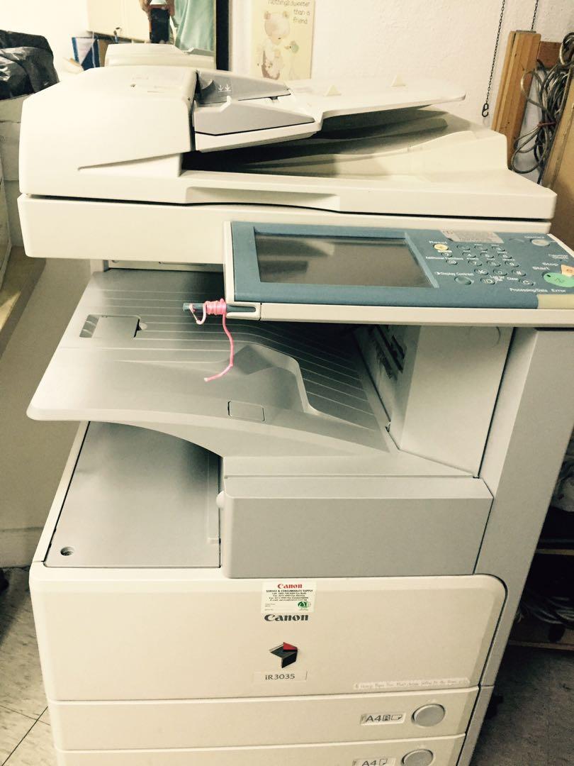 Photocopy Machine, Furniture & Home Living, Cleaning & Homecare ...