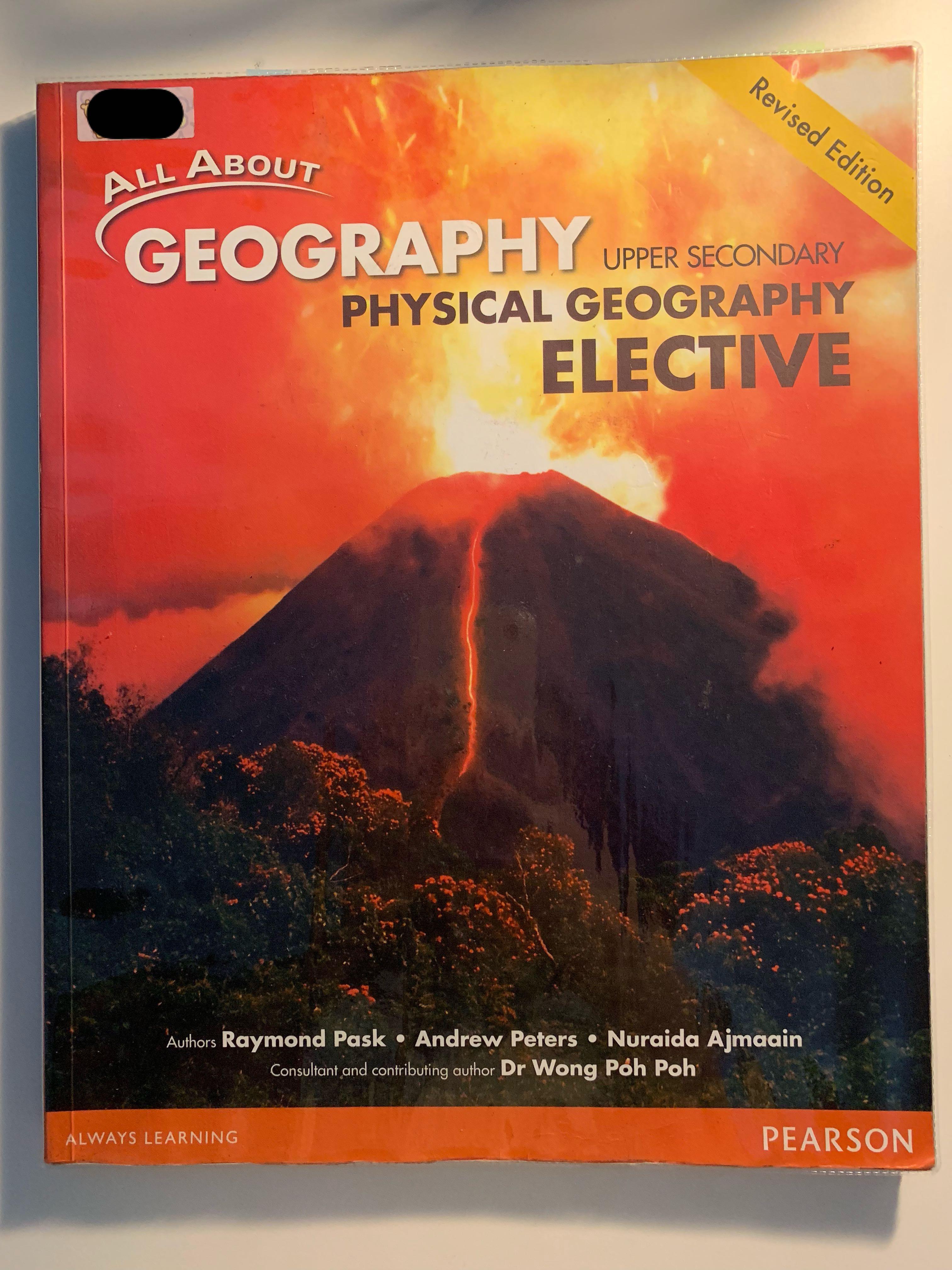 Physical Geography Textbook (elective), Hobbies & Toys, Books ...