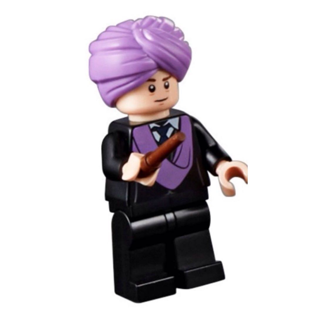 LEGO 75954 Harry Potter Professor Quirrel Minifigure hp146, Hobbies ...
