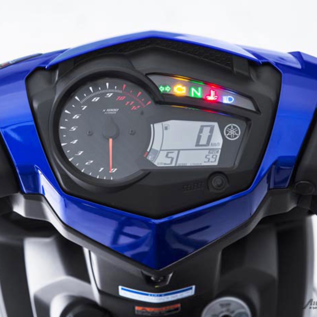 Yamaha Y15ZR Sniper Speedometer Film, Motorcycles, Motorcycle ...