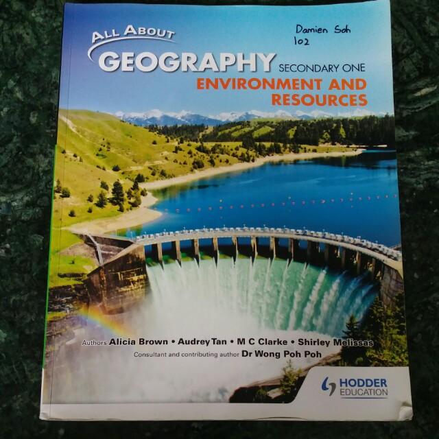 Sec 1, Geography Textbook (NA), Hobbies & Toys, Books & Magazines ...