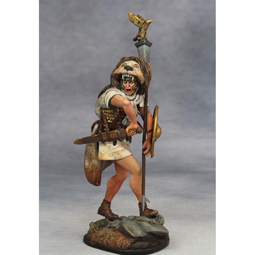 SEIL Roman Aquilifer75mm (White) Metal Figure, Hobbies & Toys, Toys ...