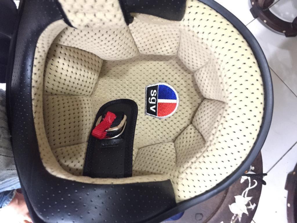 SGV Helmet Limited Edition, Auto Accessories on Carousell