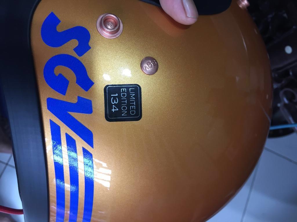 SGV Helmet Limited Edition, Auto Accessories on Carousell