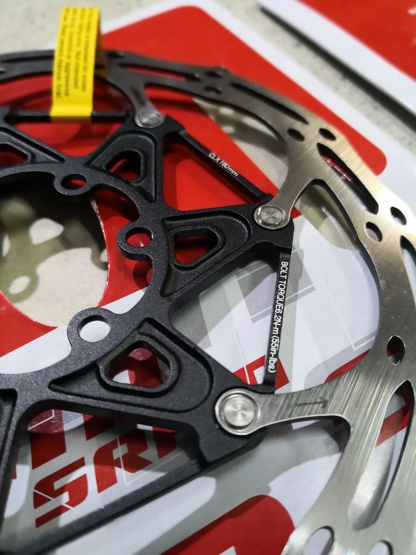 Sram Centerline X rotor 160mm, Sports Equipment, Bicycles & Parts ...