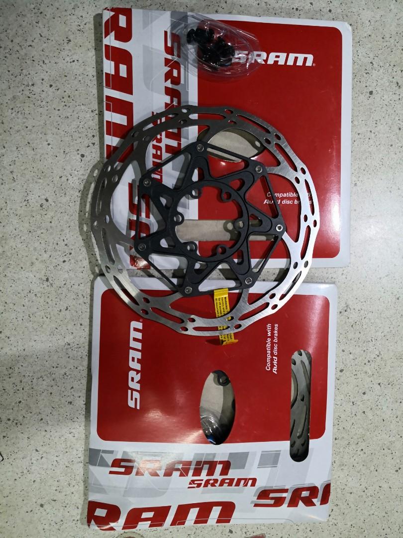 Sram Centerline X rotor 160mm, Sports Equipment, Bicycles & Parts ...