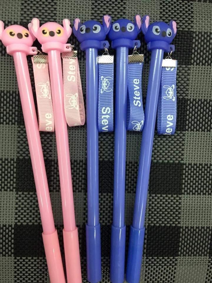 Stitch Clay Pen Ballpen Sign Pen (dozen), Hobbies & Toys, Stationary ...