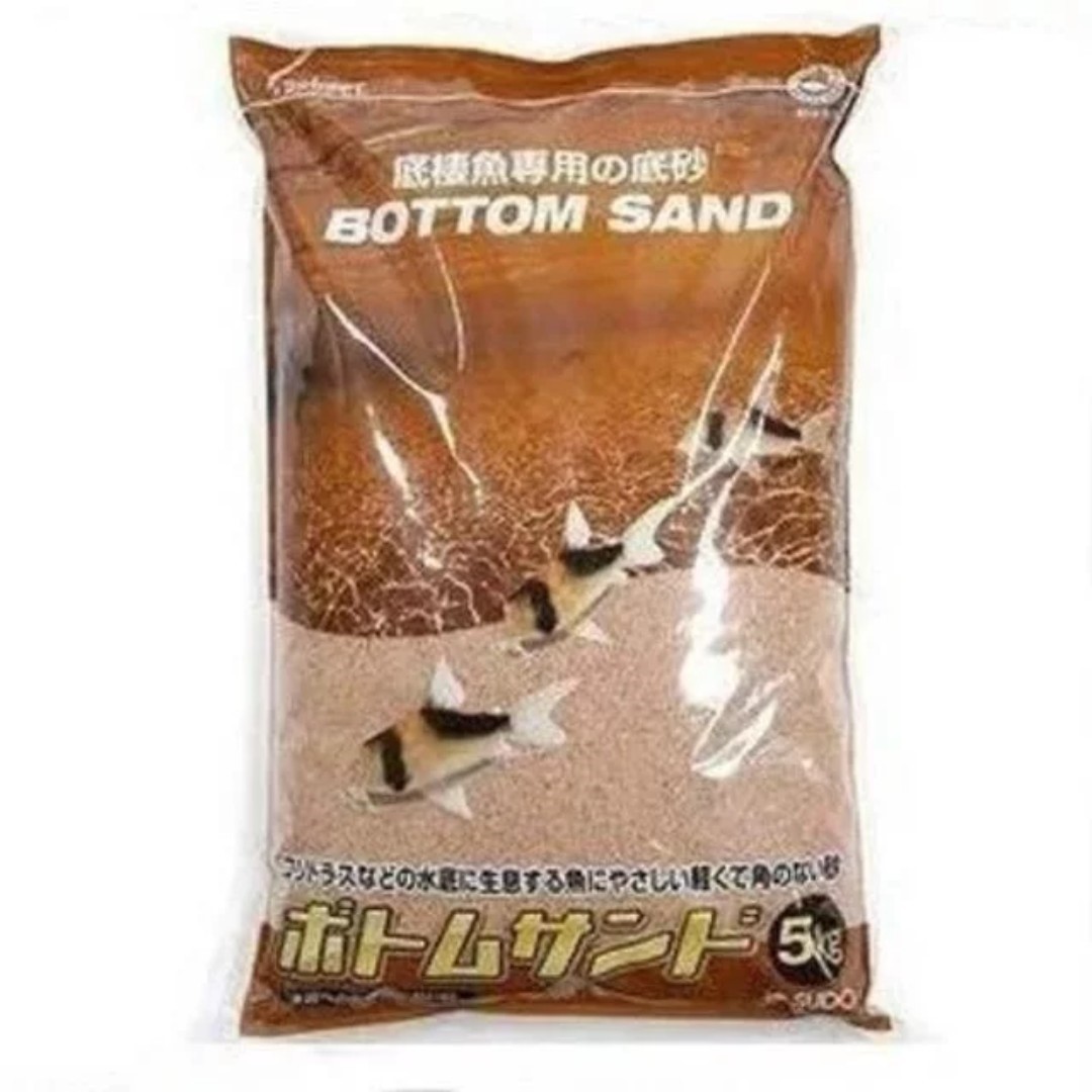 Sudo Bottom Sand 5kg For Aquarium Fish Tank, Pet Supplies, For Fish ...