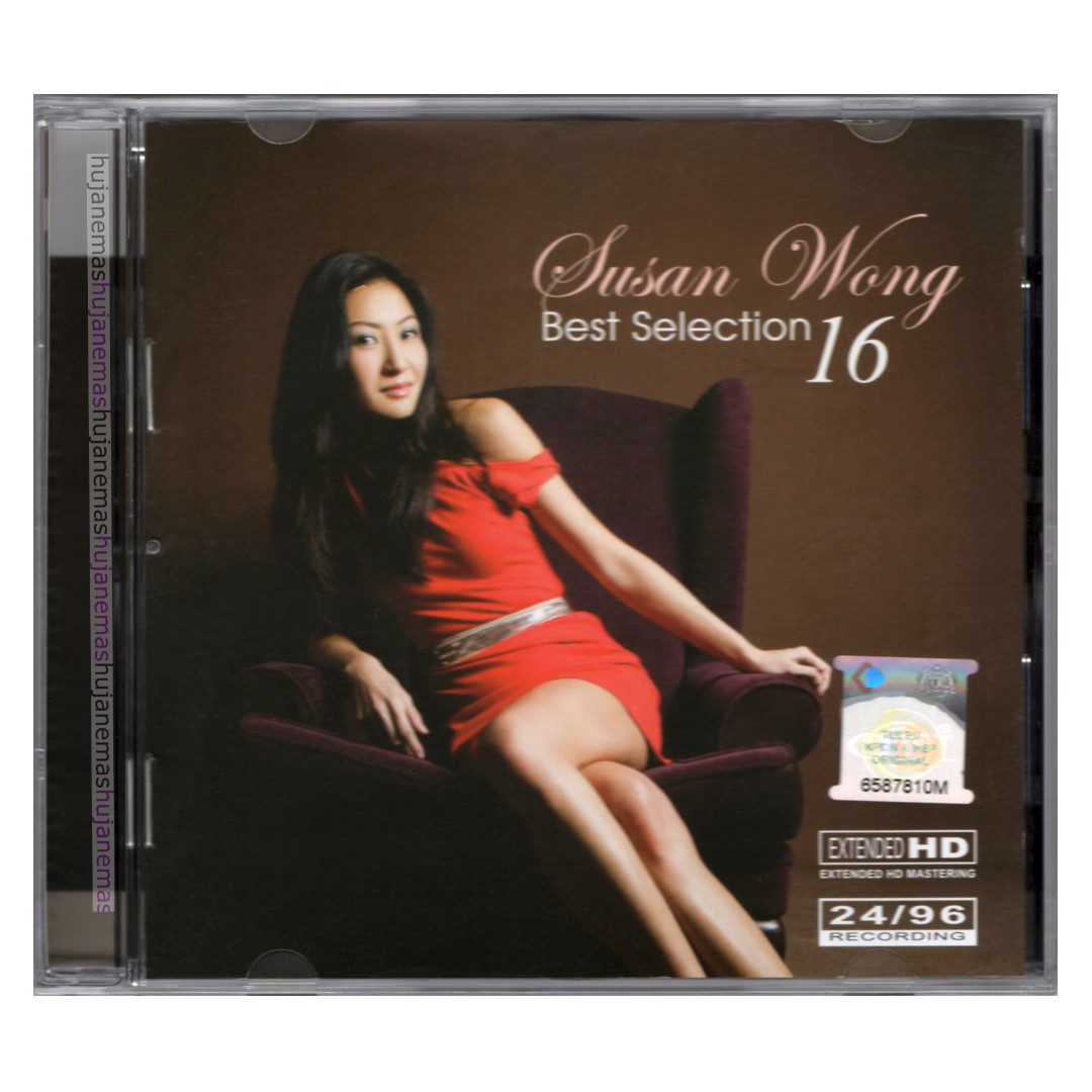 SUSAN WONG - Best Selection 16 EXTENDED HD MASTERING CD (24/96 ...