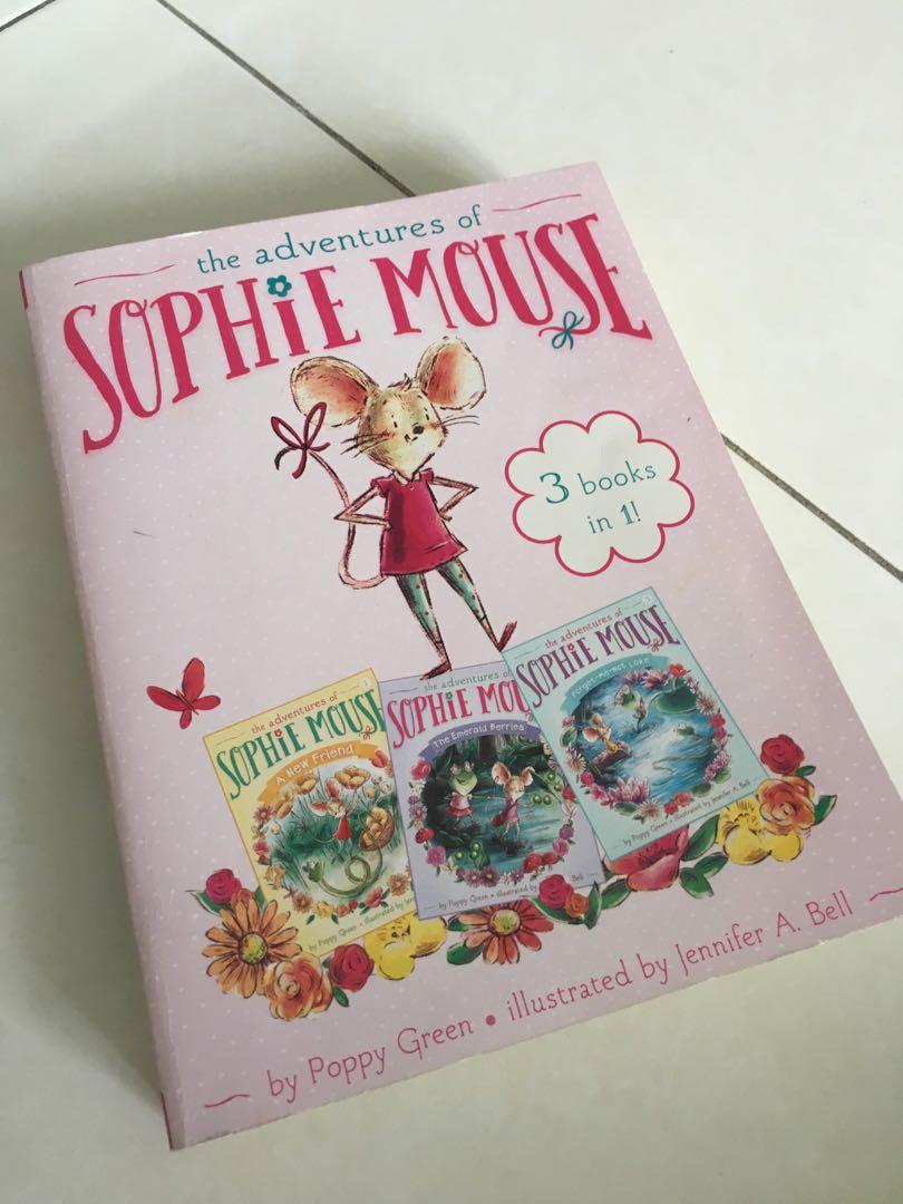 The adventures of Sophie Mouse, Hobbies & Toys, Books & Magazines ...