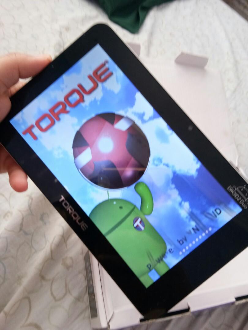 Torque tablet, Mobile Phones & Gadgets, Tablets, Android on Carousell