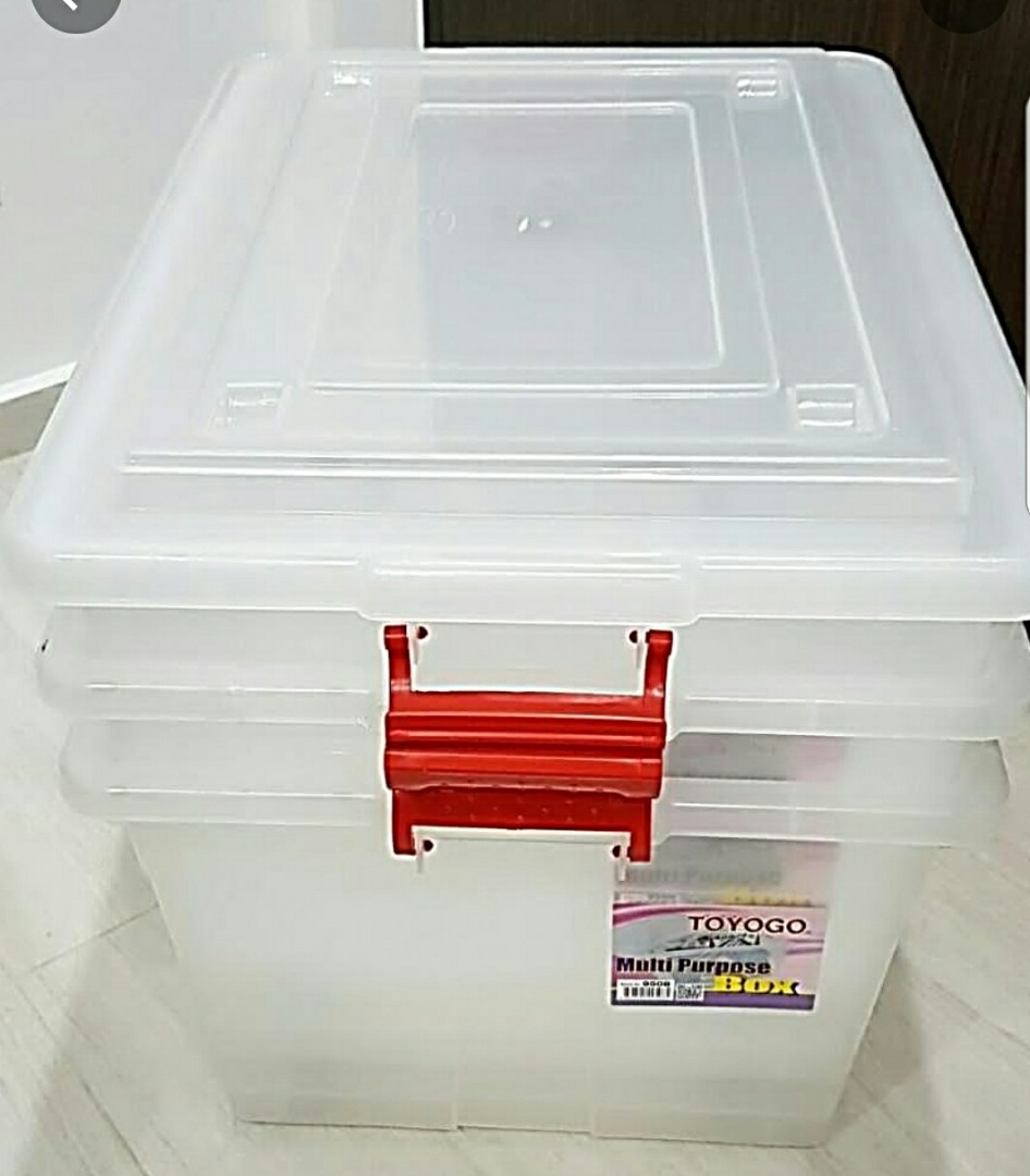Toyogo Storage Box, Everything Else on Carousell
