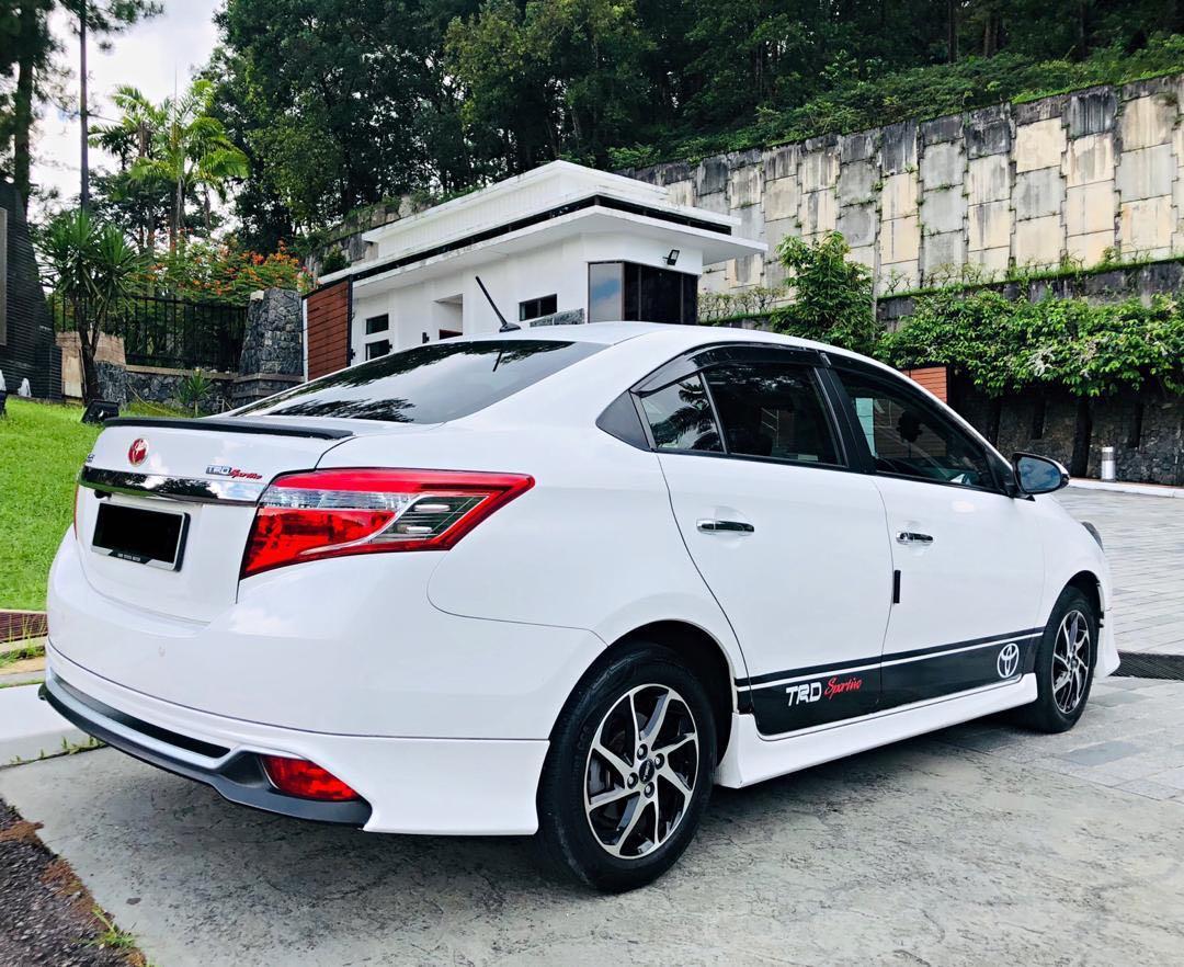TOYOTA VIOS TRD 1.5 FULL SPEC, Cars, Cars for Sale on Carousell