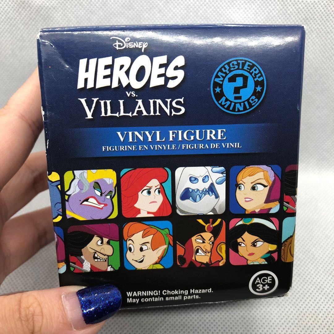 (Unboxed) Funko Disney Heroes VS Villains Mystery Mini Blindbox - Lilo ...