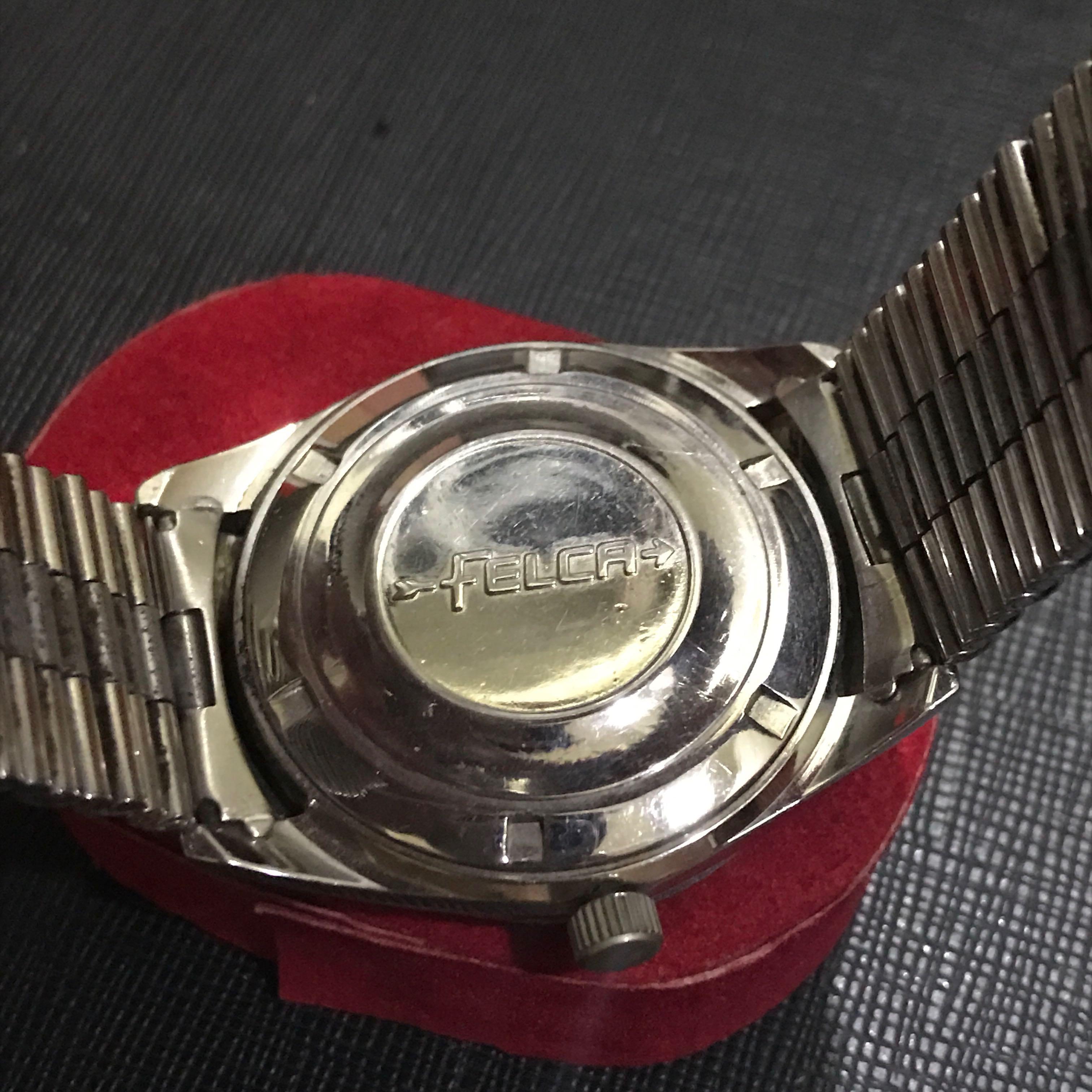 Vintage Felca Sportmaster XX Watch, Women's Fashion, Watches ...