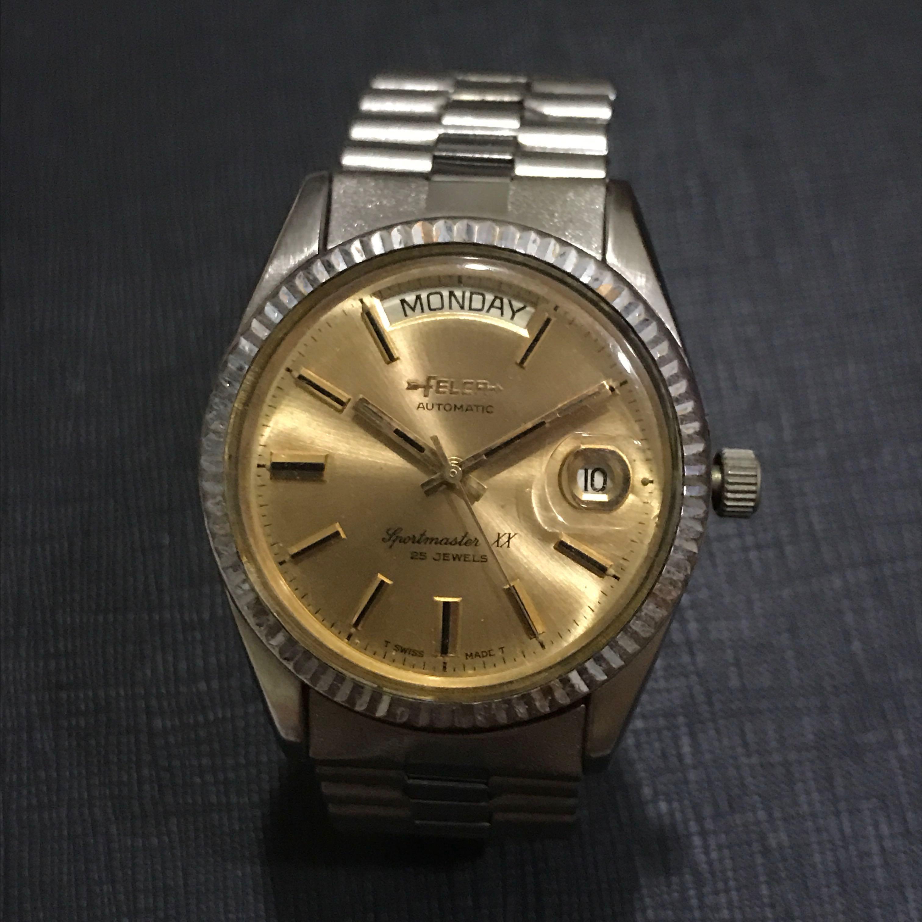 Vintage Felca Sportmaster XX Watch, Women's Fashion, Watches ...