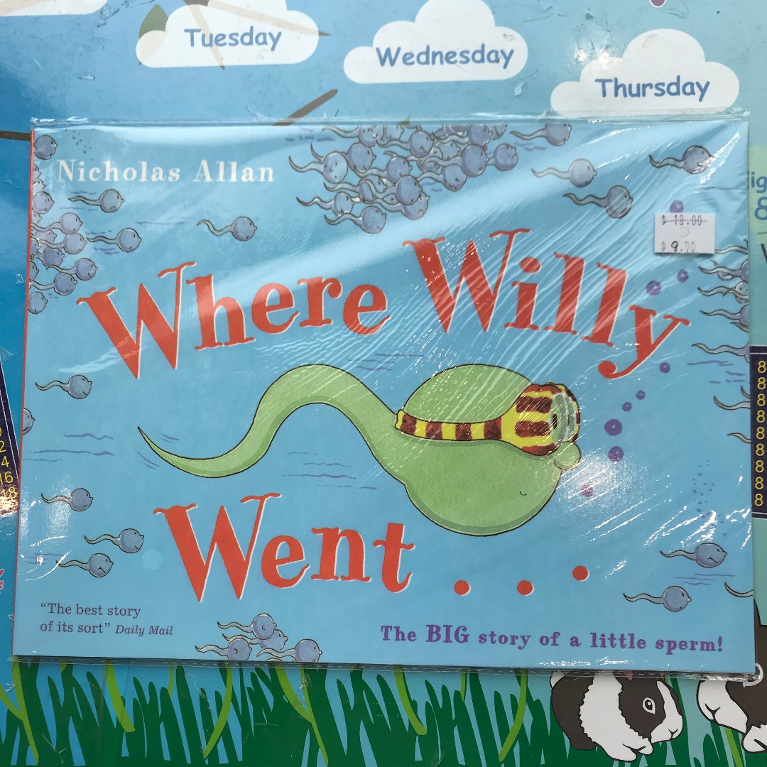 Where Willy Went by Nicholas Allan, Hobbies & Toys, Books & Magazines ...