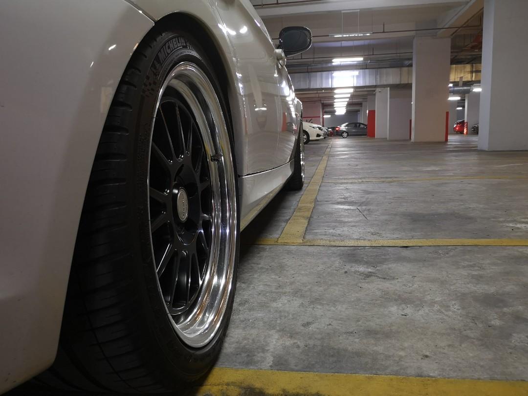 Work Seeker FX 18 inch 5x120 Original Japan, Auto Accessories on Carousell