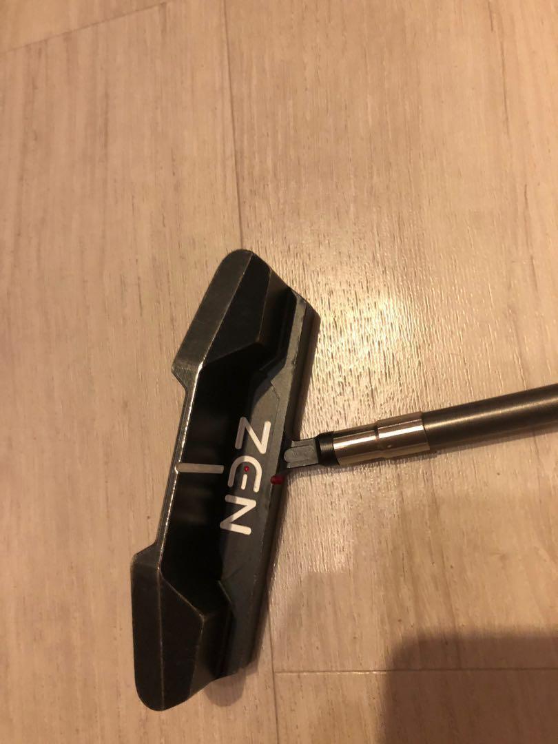 Zen putter, Sports Equipment, Sports & Games, Golf on Carousell