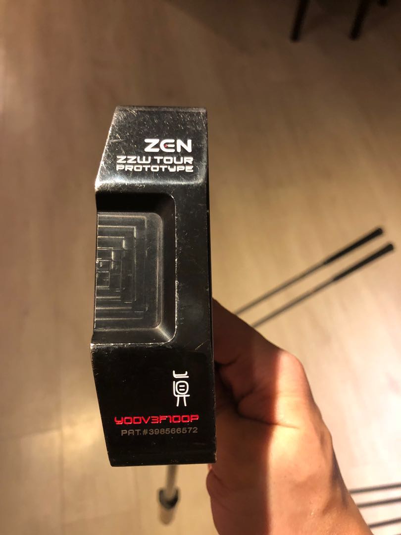 Zen putter, Sports Equipment, Sports & Games, Golf on Carousell