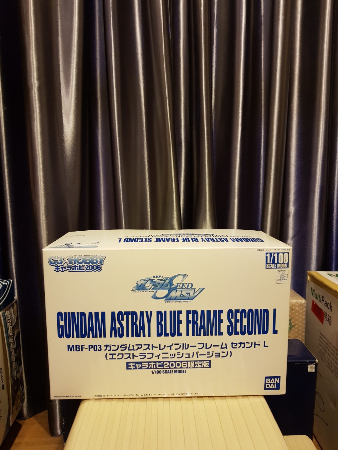 1/100 Gundam astray blue frame second L plated ver, Hobbies & Toys ...