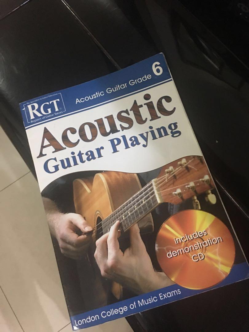 Acoustic guitar grade 6 (RGT) #BlackFriday100, Hobbies & Toys, Books ...