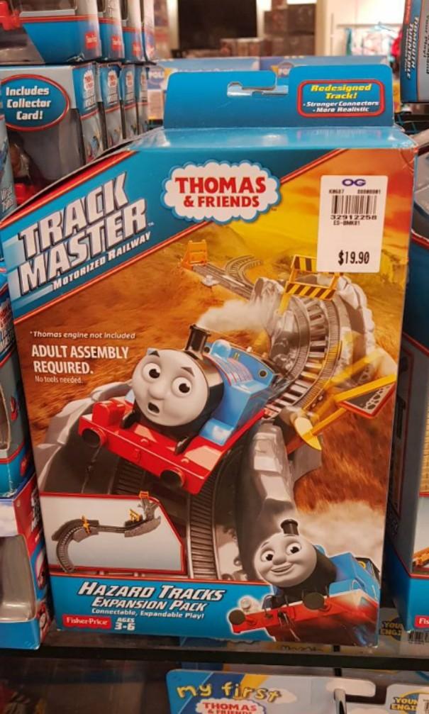 Thomas Et Ses Amis FISHER-PRICE THOMAS & Friends TrackMaster Hazard ...