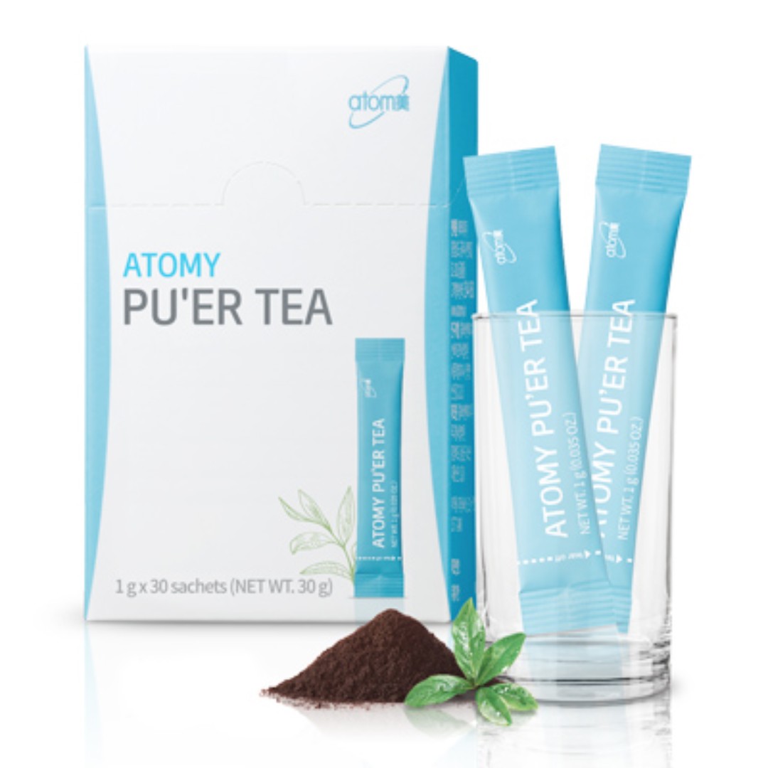 Atomy PuEr Tea Extract, Health & Nutrition, Health Supplements, Health ...