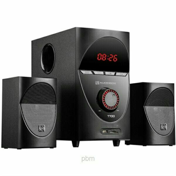Audiobox 2.1 Superbass Speaker System - T700, Audio, Soundbars ...