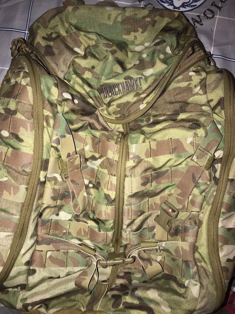 Blackhawk Yomp multicam backpack, Men's Fashion, Bags, Backpacks on Carousell
