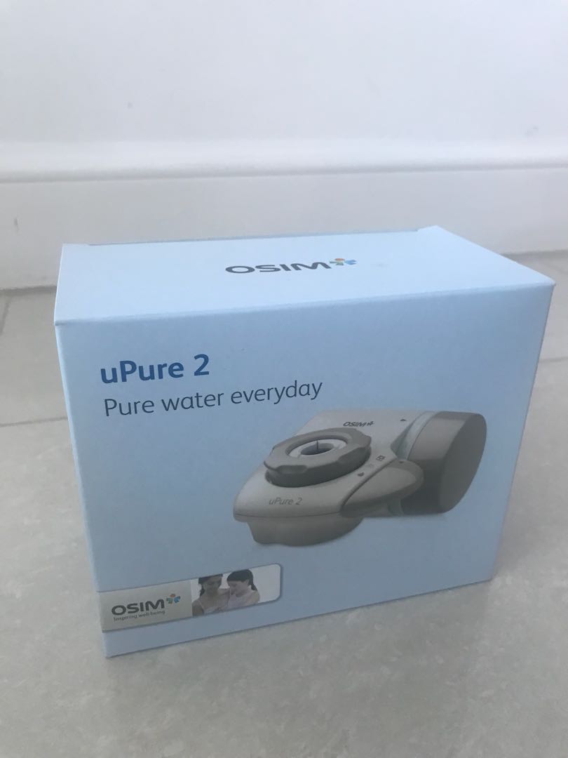 Brand New OSIM uPure 2 Water Filter, 家庭電器, 冷氣機及暖風機 - Carousell