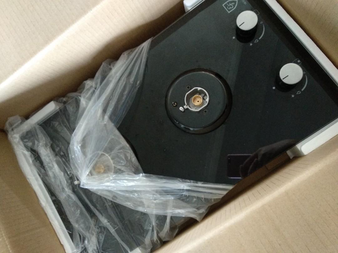 Built in gas hob- battery ignited HB AG 3010 TN VGB, TV & Home ...