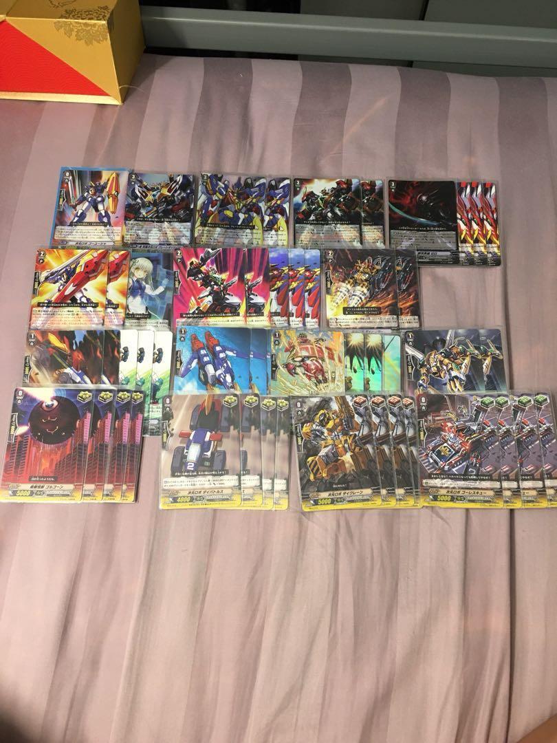 Cardfight vanguard Dimensional Police deck, Hobbies & Toys, Toys ...